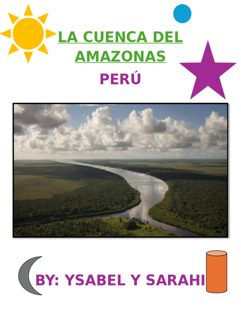 Cuenca del Amazonas en Perú: Datos Clave | PDF | río Amazonas | Río
