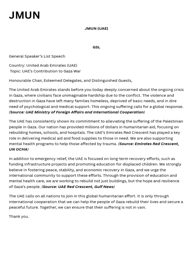 JMUN (Slovak Republic).PDF | PDF