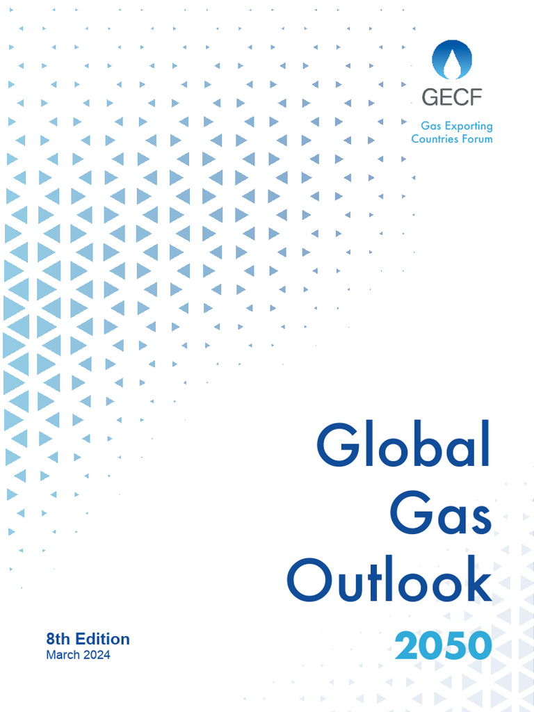Gecf Global Gas Outlook 20231 | PDF | Liquefied Natural Gas | Renewable ...