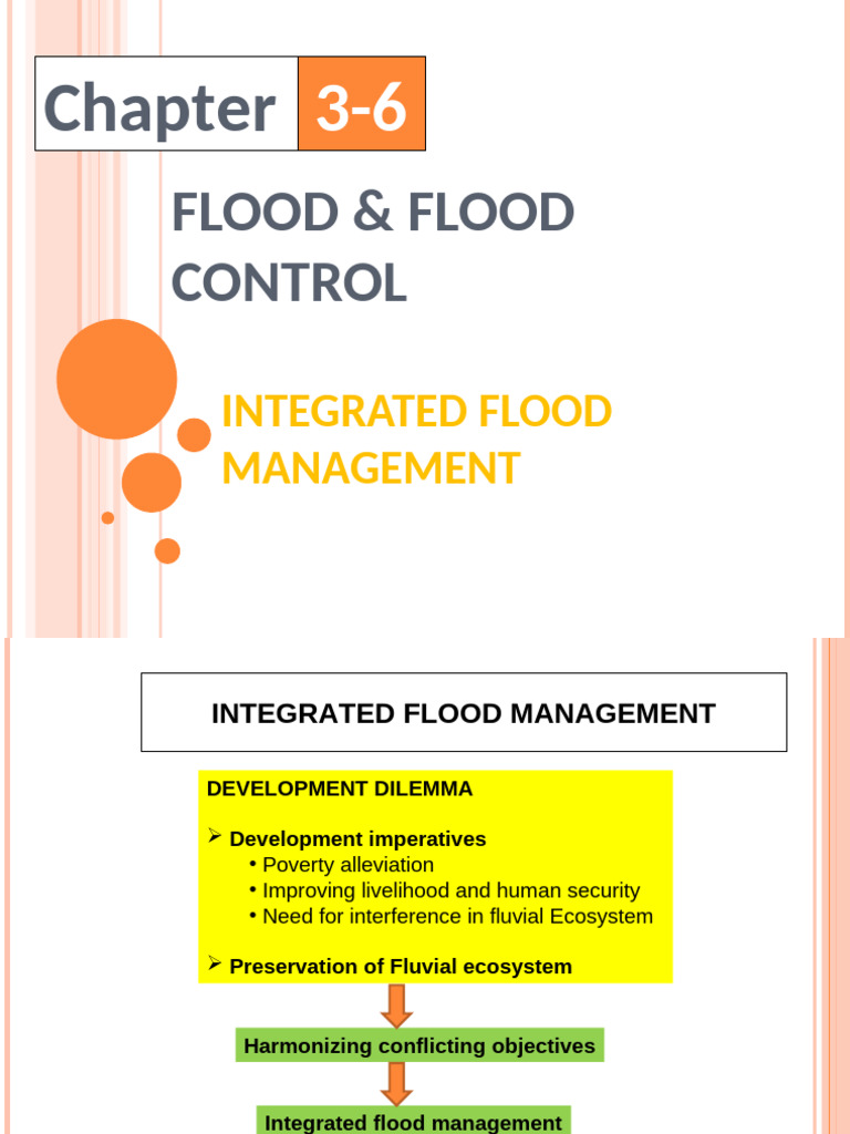 Integrated Flood Management | PDF | Flood | Floodplain