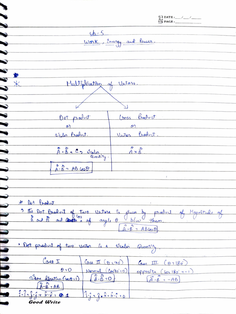 Chapter 5 work, energy and power | PDF