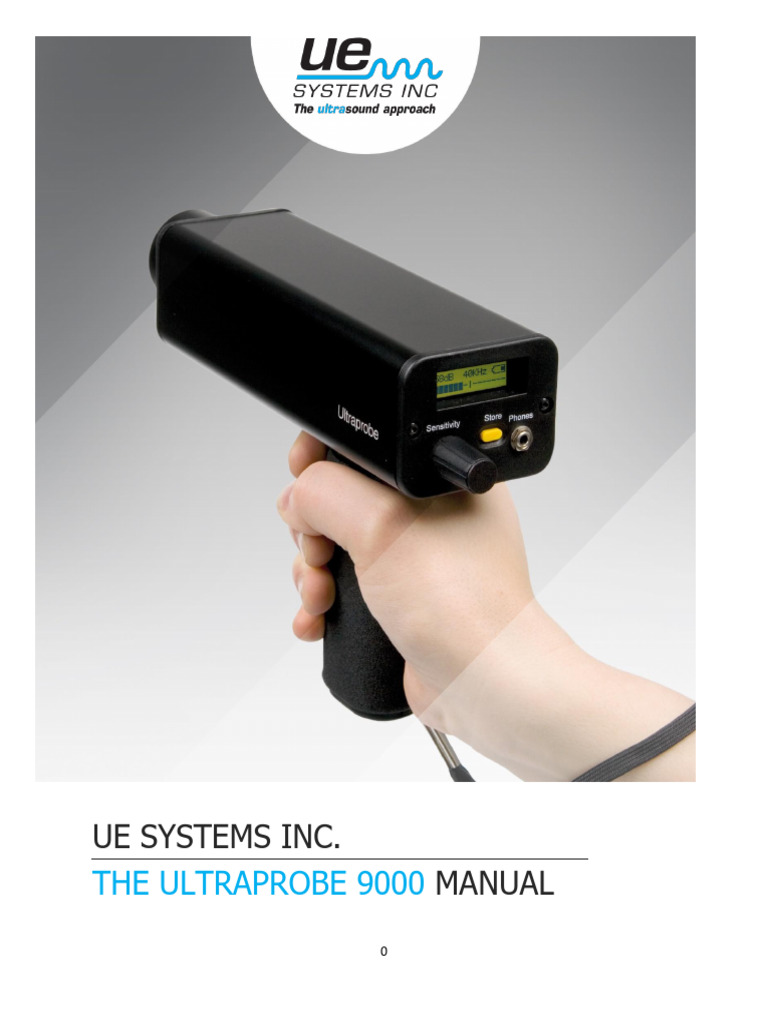 up9000_man | PDF | Ultrasound | Headphones