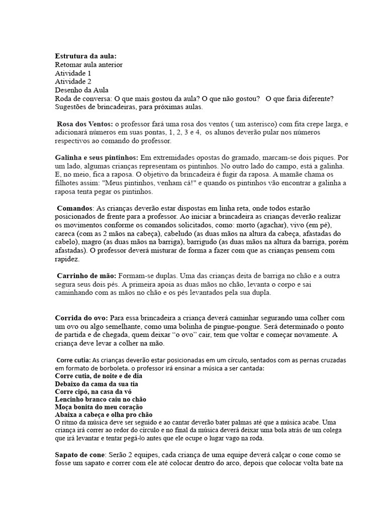 Lista de Atividades Eder | PDF | Arco e flecha