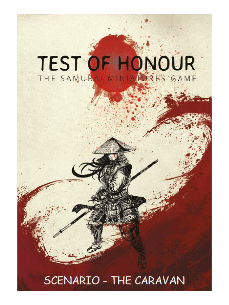 Test of Honor: Caravan Rescue Scenario | PDF | Military