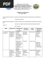 Library Development PLan | PDF | Libraries | Library And Museum