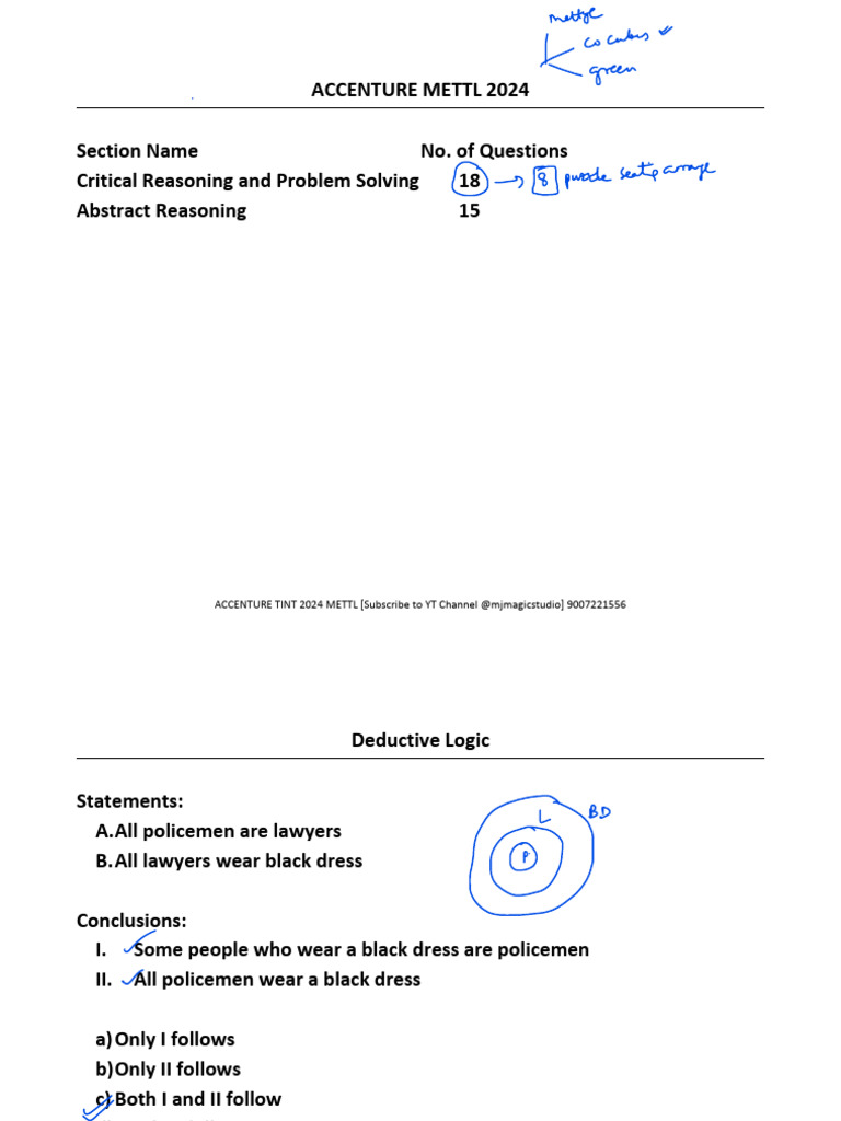 Accenture Mettl DUMP TINT | PDF | Cost Of Living | Employment