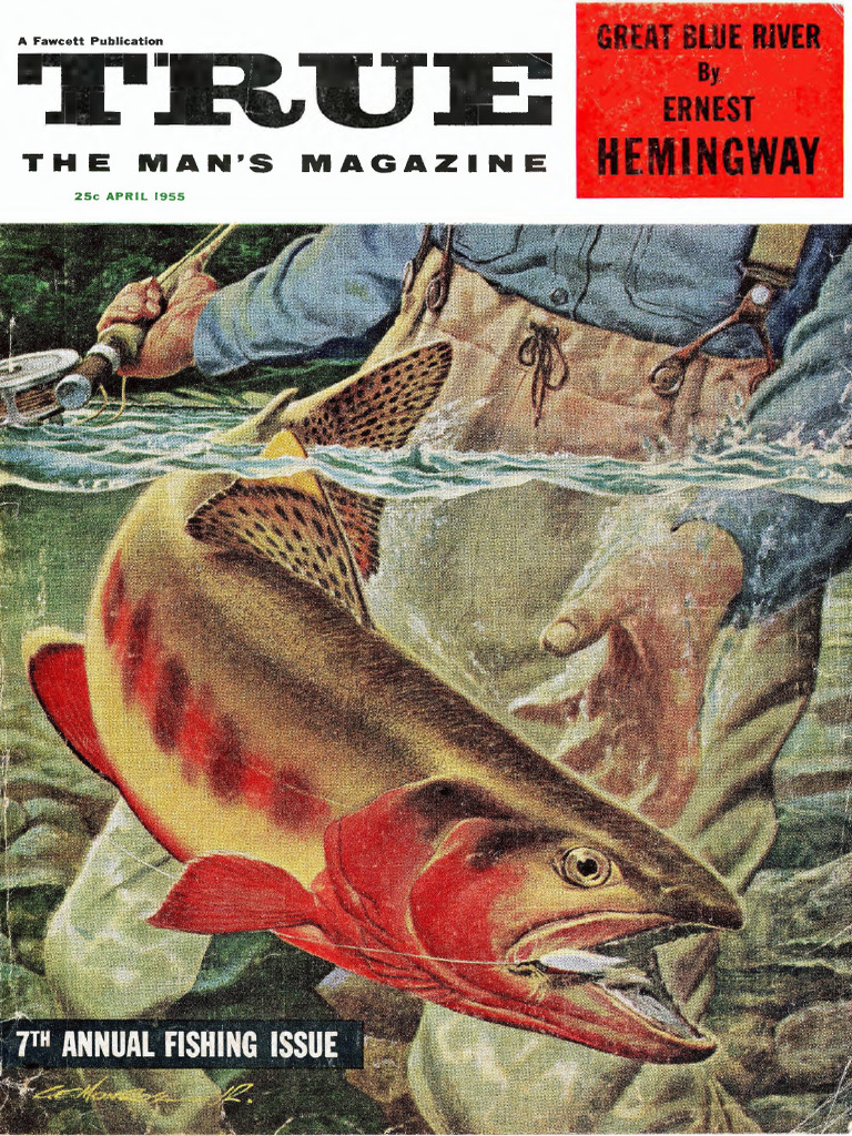 True - April 1955 (Gnv64) | PDF | Engineering