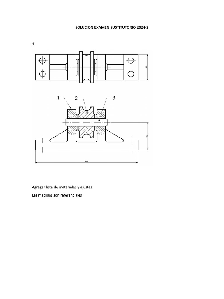 Solucion Ex. Sustitutorio 2024-2 MC512 | PDF