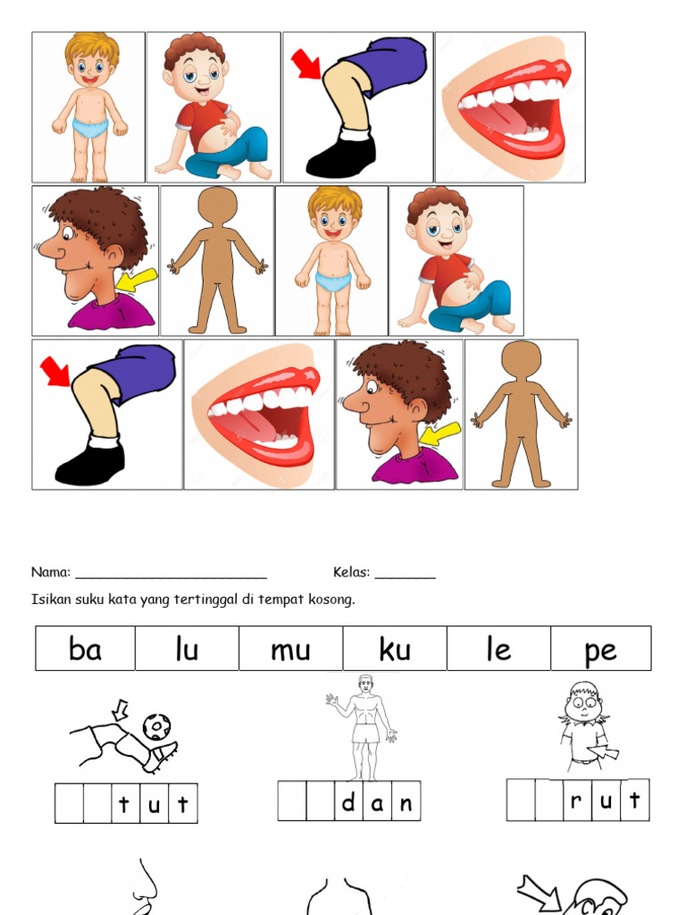 Lembaran Anggota Badan | PDF