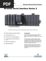 product-data-sheet-m-series-virtual-i-o-module-2-deltav-en-57296 | PDF | Computer Network ...