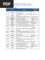 504 Essential Vocabulary Words Guide | PDF