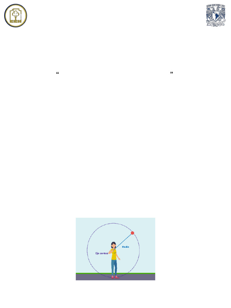 MOVIMIENTO CIRCULAR UNIFORME TAREA 1 | PDF