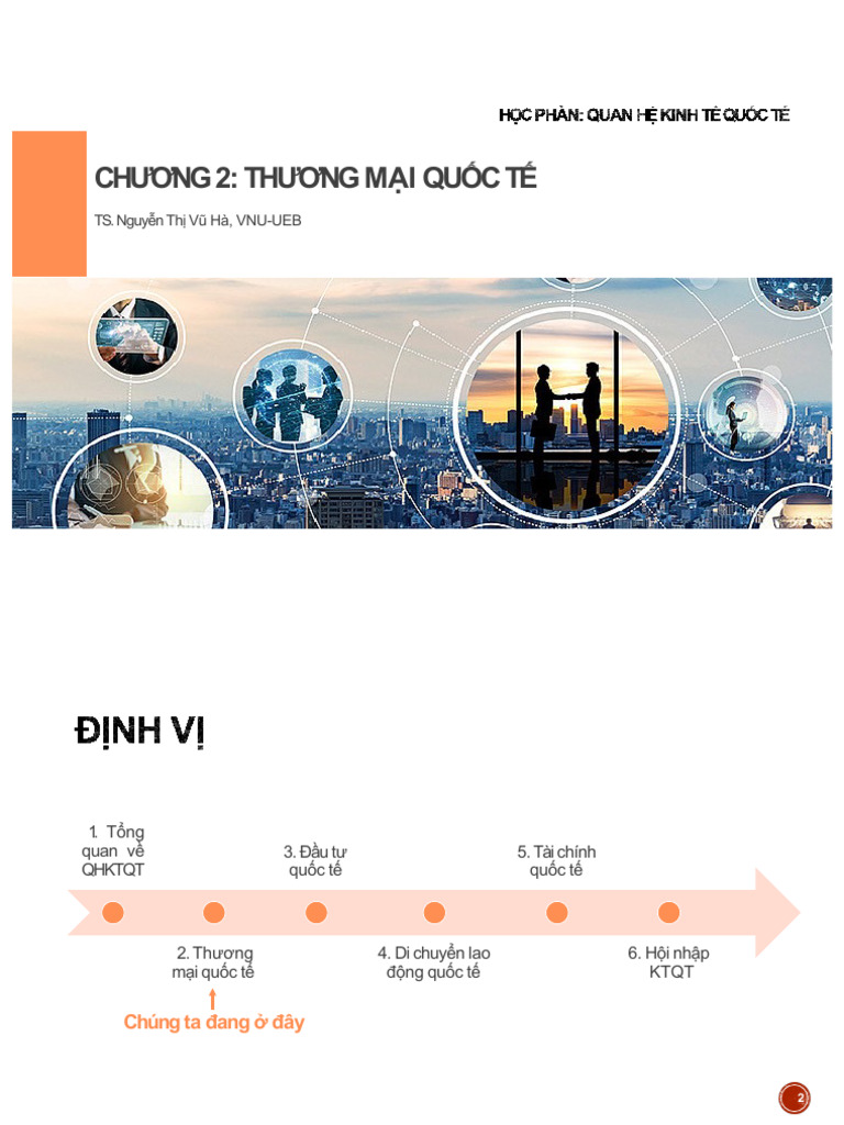 2. QHKTQT_Chuong 2_TMQT_Phan 1 (HO) | PDF