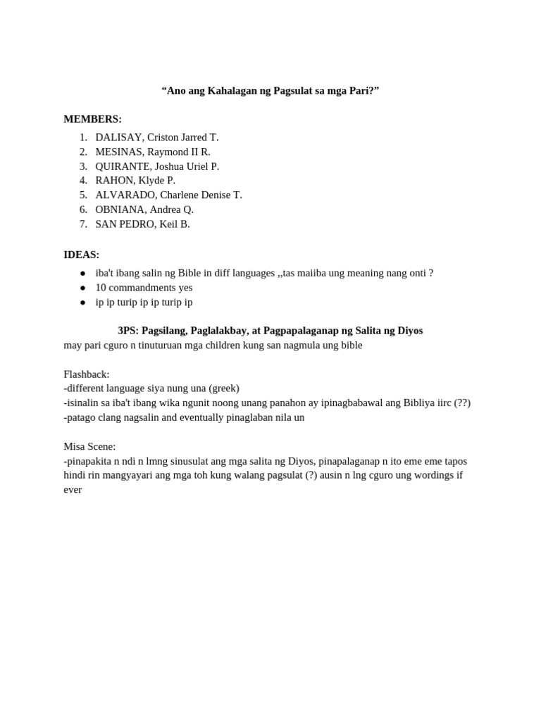 Fil Peta 1_ Mini Dula-dulaan | PDF