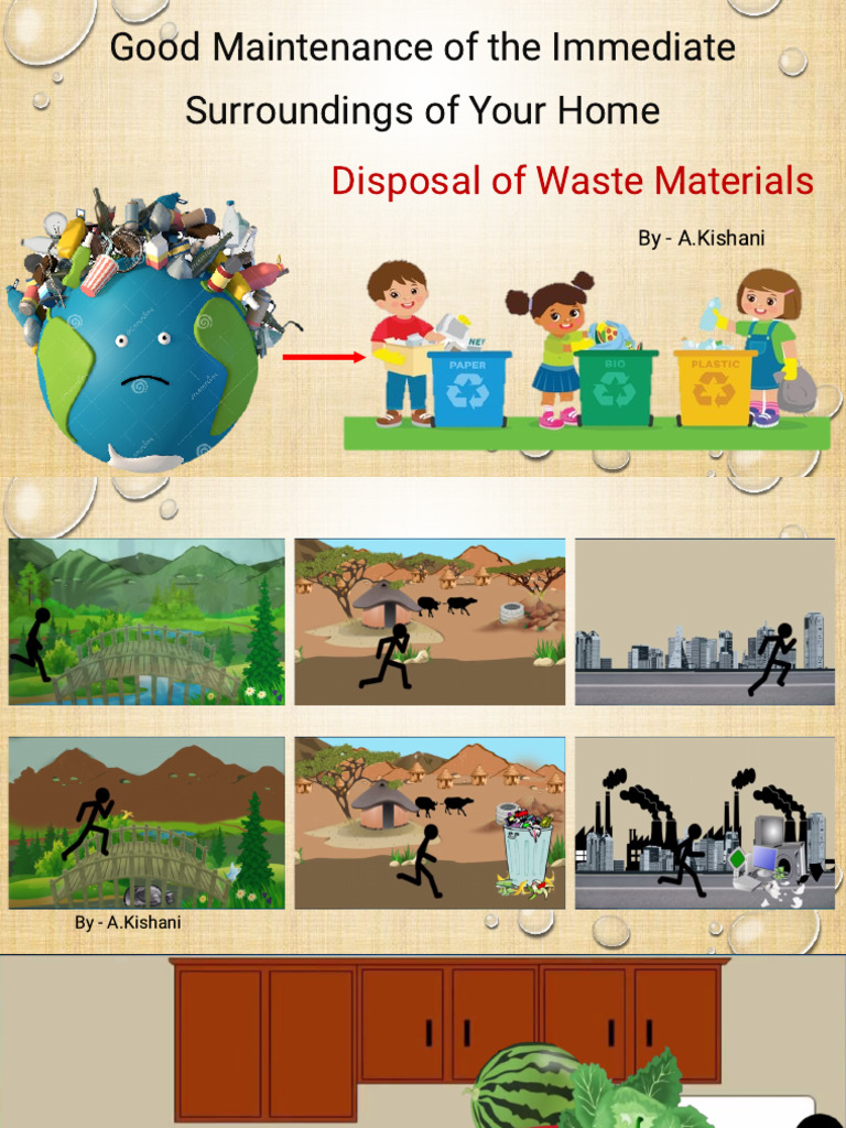 Grade 6 Geo -Disposal of Waste Materials _240115_090841 | PDF | Waste ...