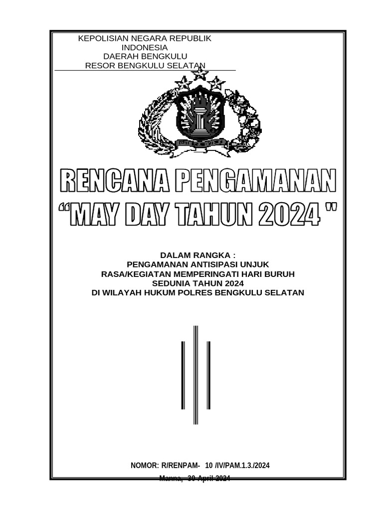 Renpam Hari Buruh (Mayday) 2024 | PDF