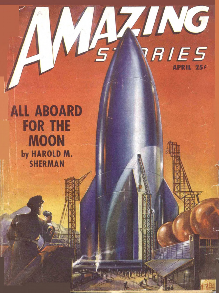 Amazing Stories - April 1947 | PDF