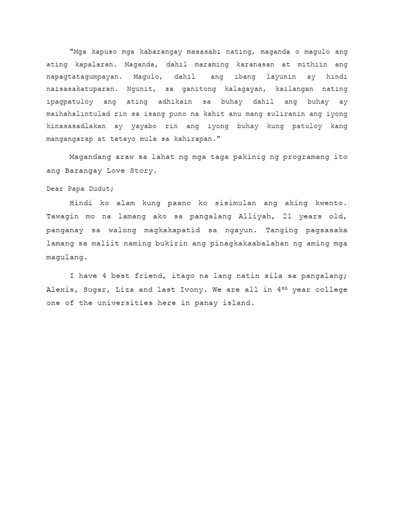 Papa Dudut PDF Free | PDF