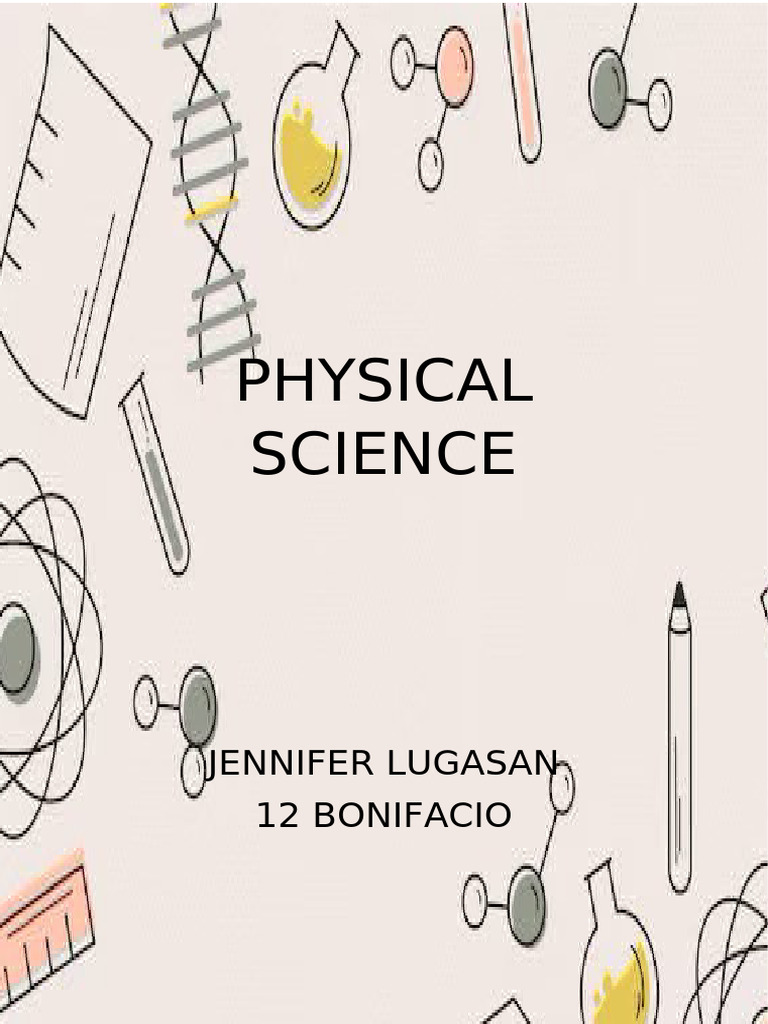 Physical Science | PDF