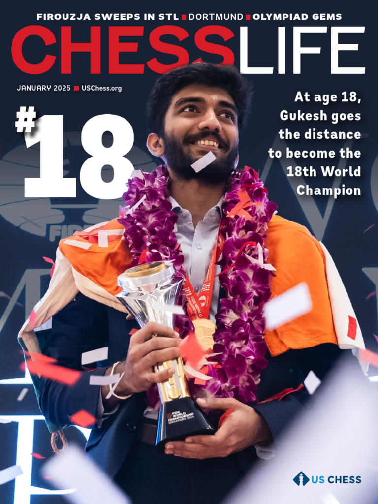 Chess Life 2025 №01 | PDF | Chess | Chess Titles