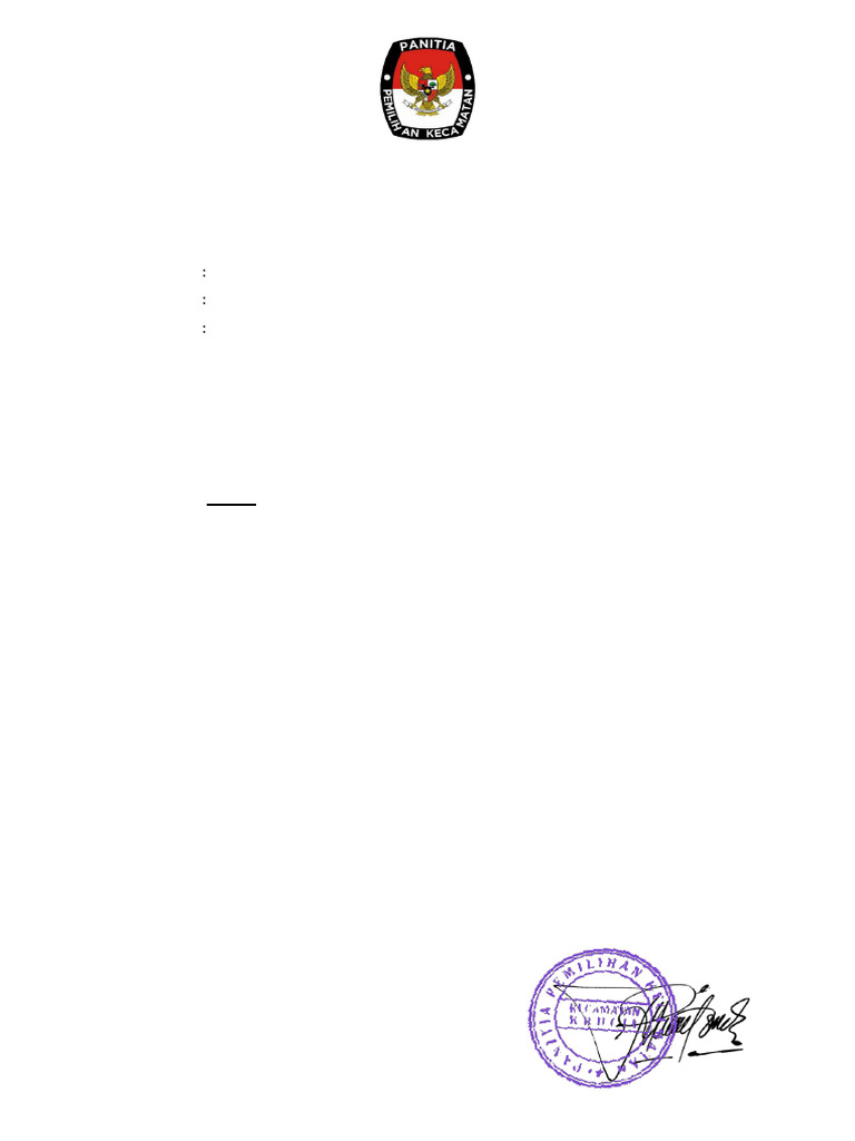 Undangan Rakor | PDF