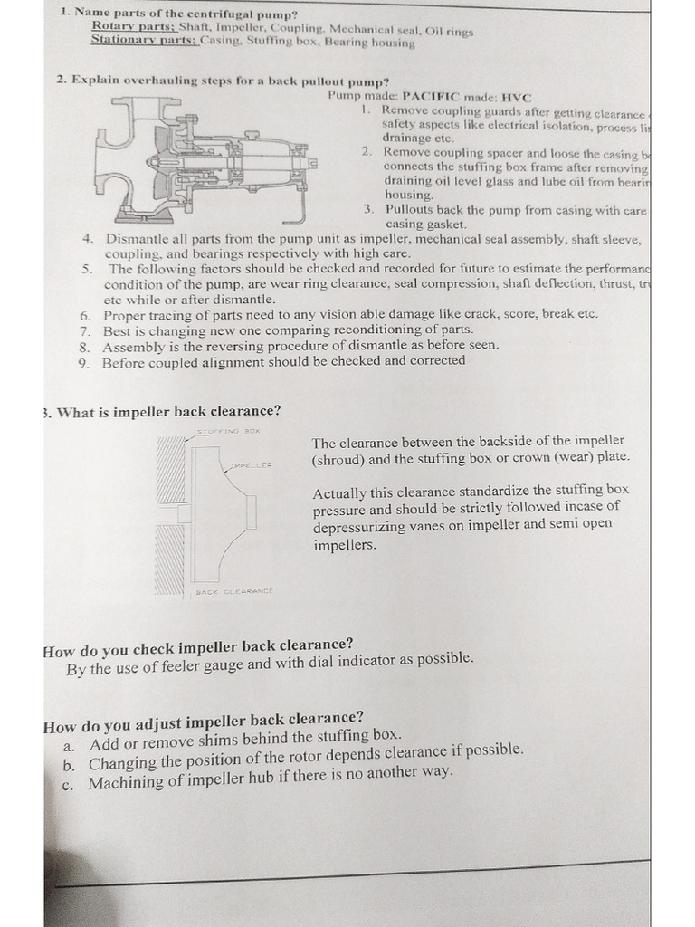Mechanical Notes | PDF