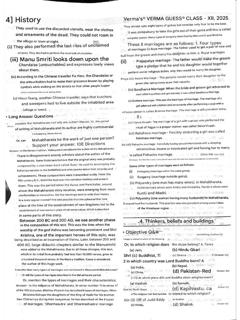 History Chapter 4-To-6 | PDF