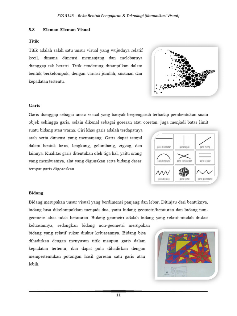 Prinsip Komunikasi Visual | PDF