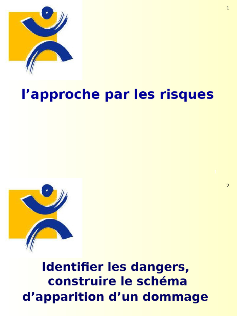 21 - Synthèse Approche Par Les Risques | PDF | Gestion des risques | Risque