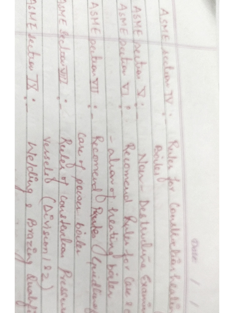 Mechanical notes | PDF