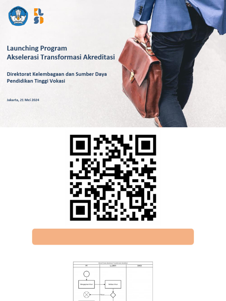 Salinan 240521 - Launching Program Akselerasi Akreditasi | PDF