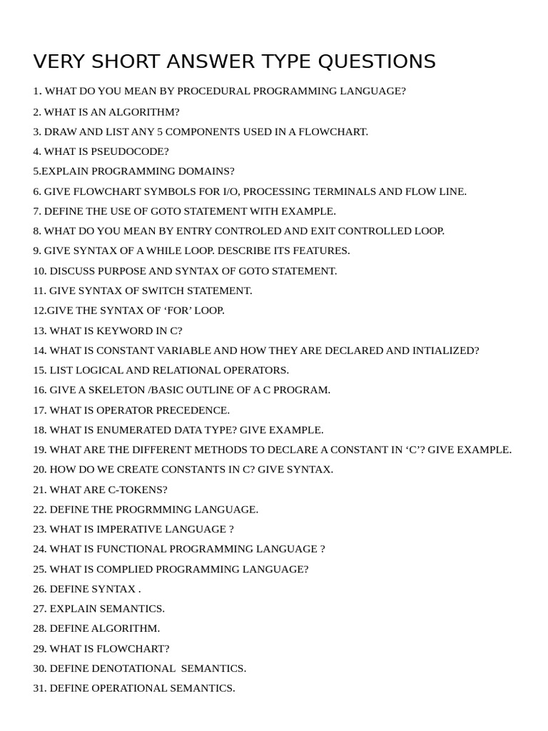 important-questions-pdf-control-flow-programming-language