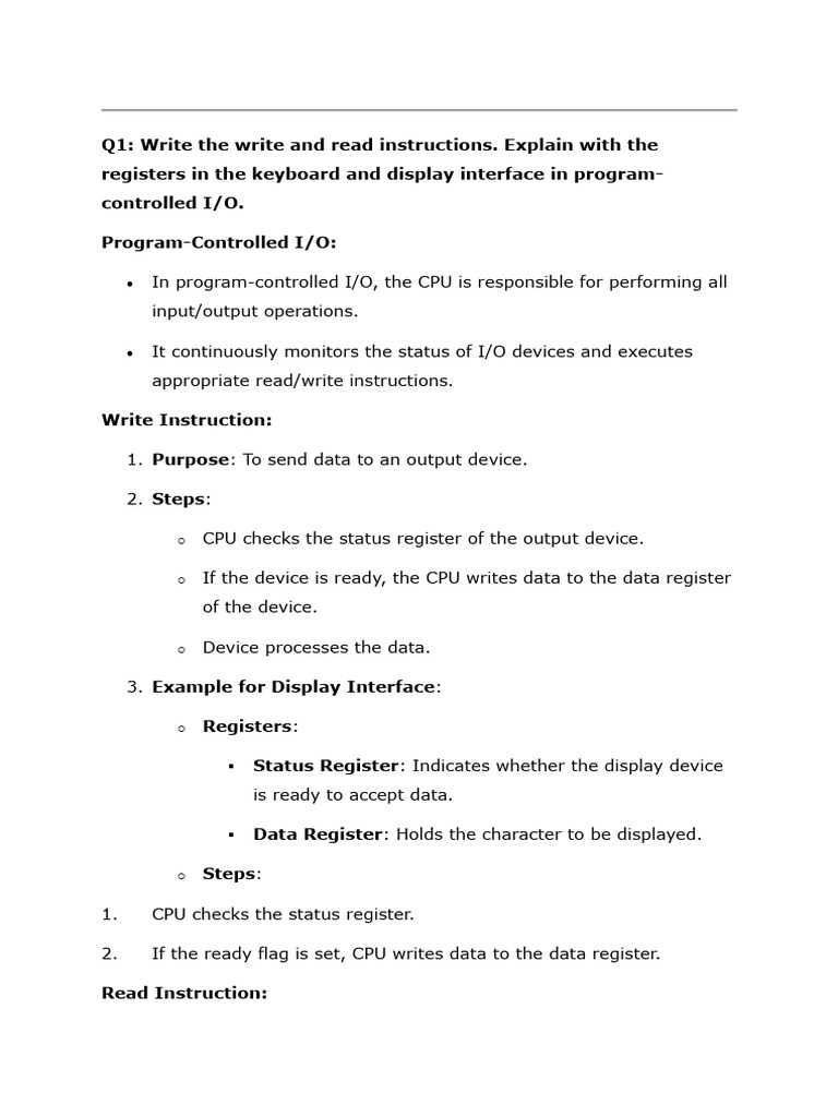 CIE 2 | PDF | Dynamic Random Access Memory | Random Access Memory
