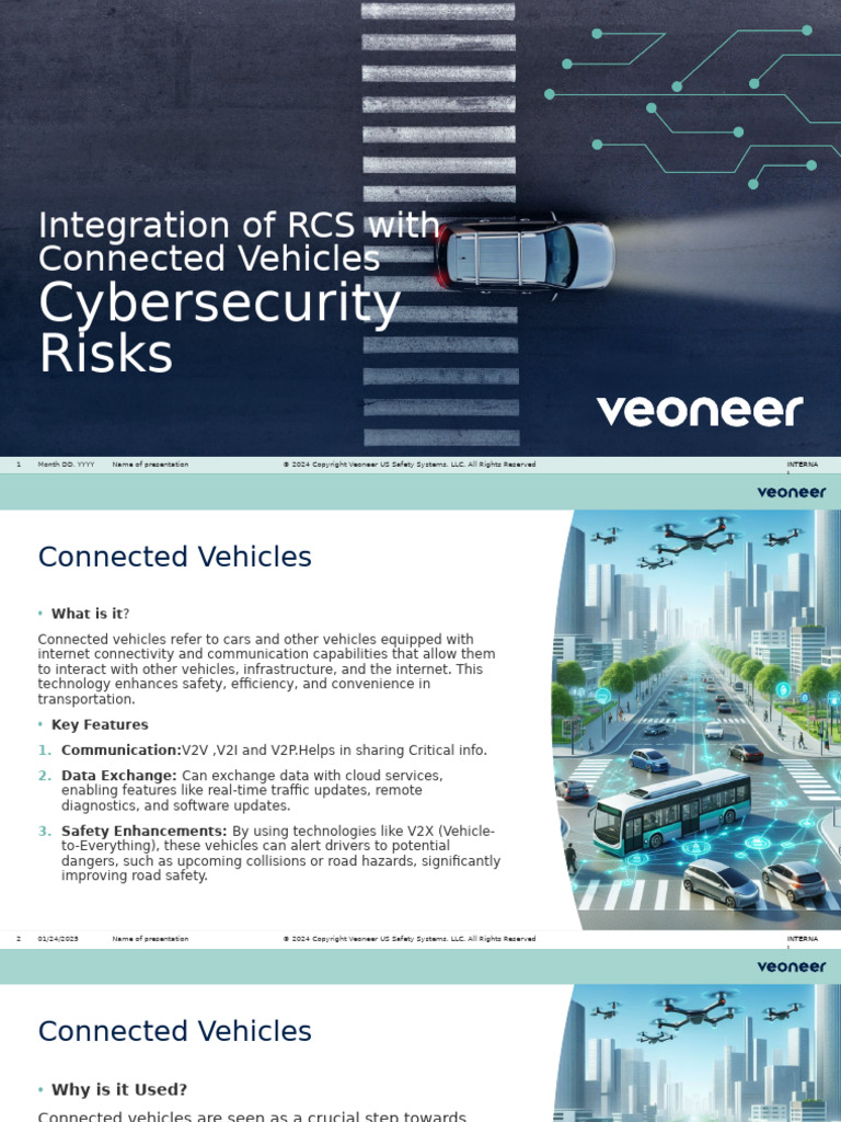 Integration of RCS With Connected Vehicles - Blockchain | PDF | Computer Security | Security