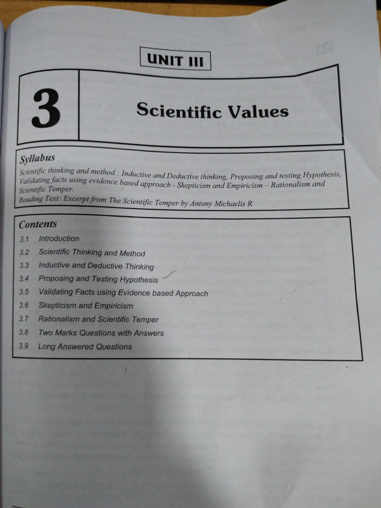 Unit - 3 HV&E | PDF