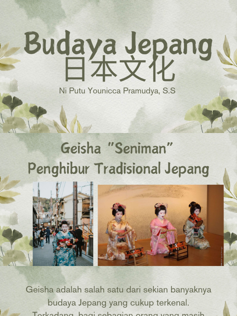 Nihon Bunka PDF | PDF