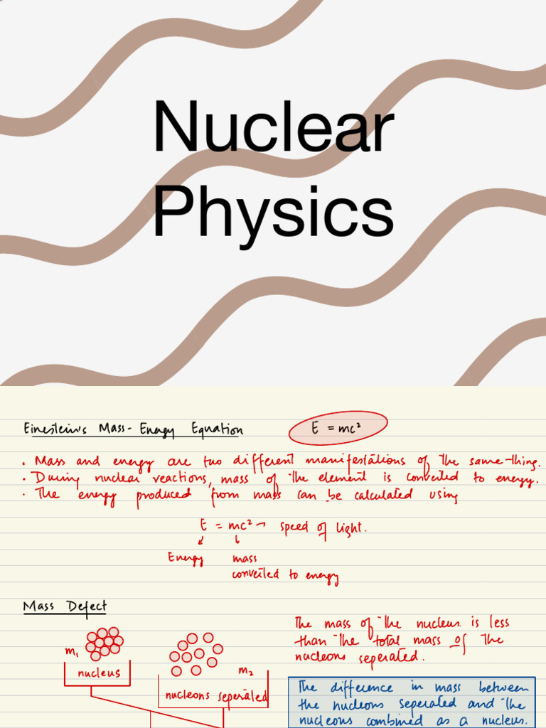 Nuclear Physics A2 | PDF | Nuclear Physics | Ionizing Radiation