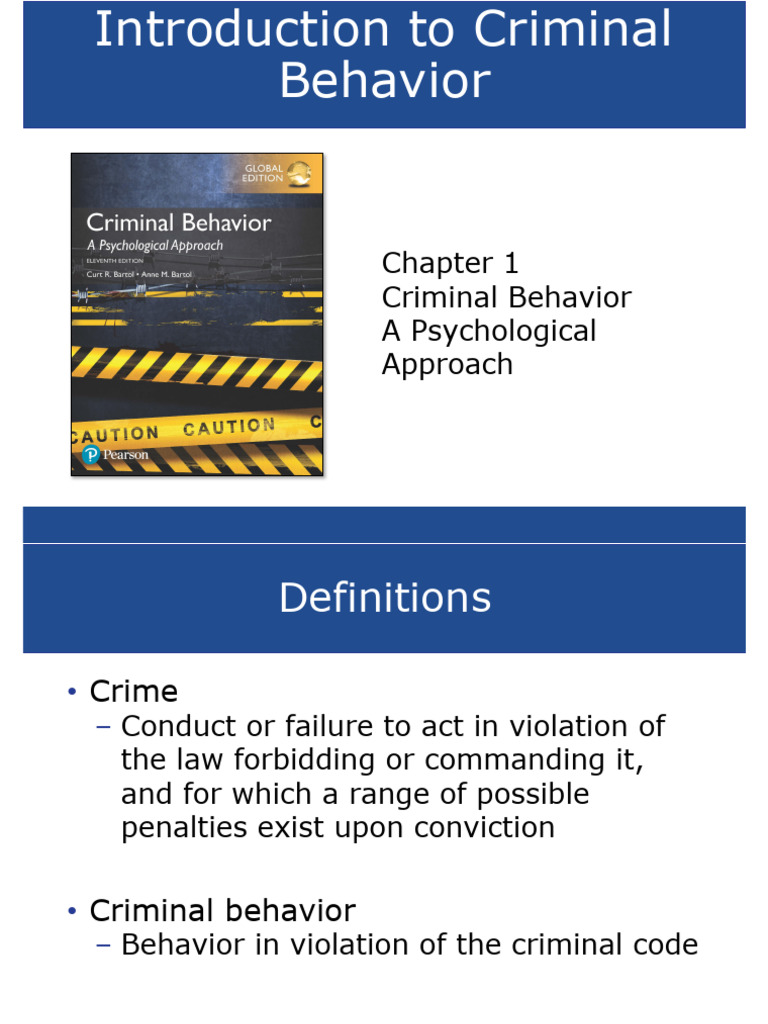 Learning Pdf Criminology Crimes