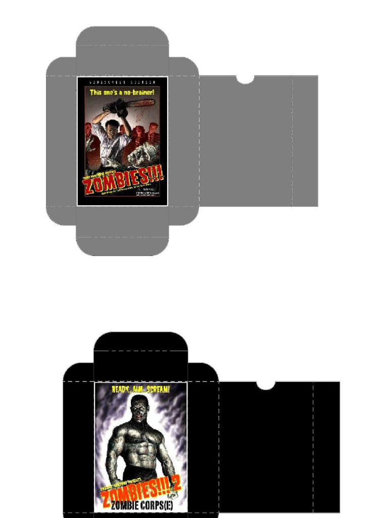 Zombies Card TB Set | PDF