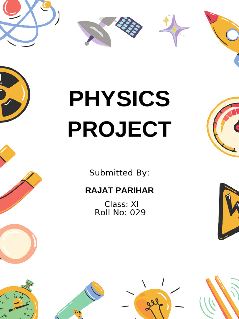 Physic FRONT | PDF