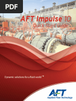 Impulse 5 Quick Start | PDF | Fluid Dynamics | Viscosity