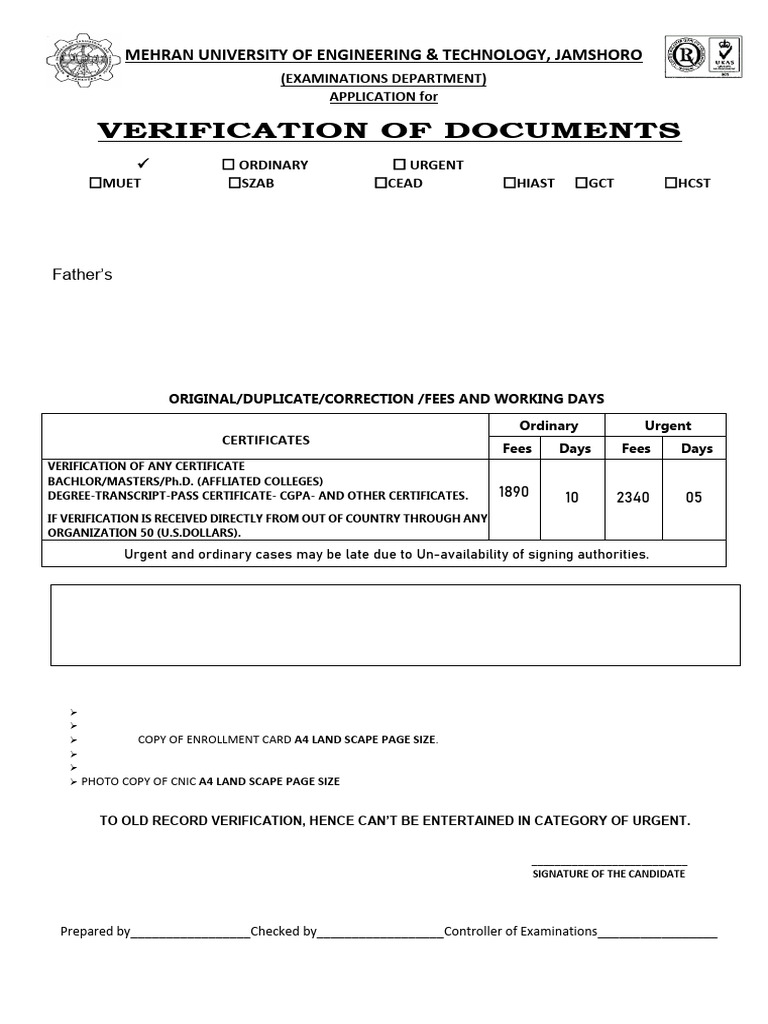 Verification of Certificates | PDF | Applications Of Cryptography ...