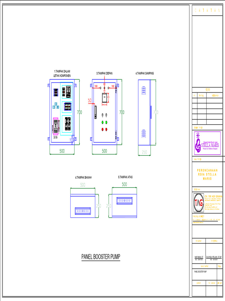 Panel Booster Pump | PDF
