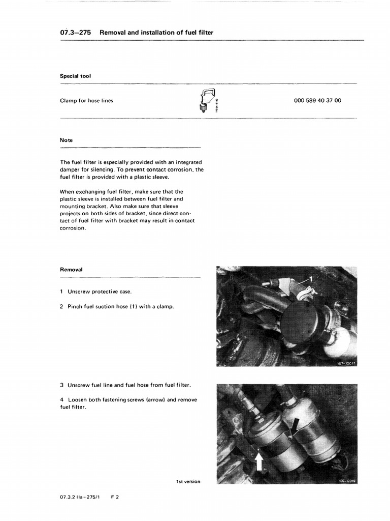 Fuel Filter | PDF