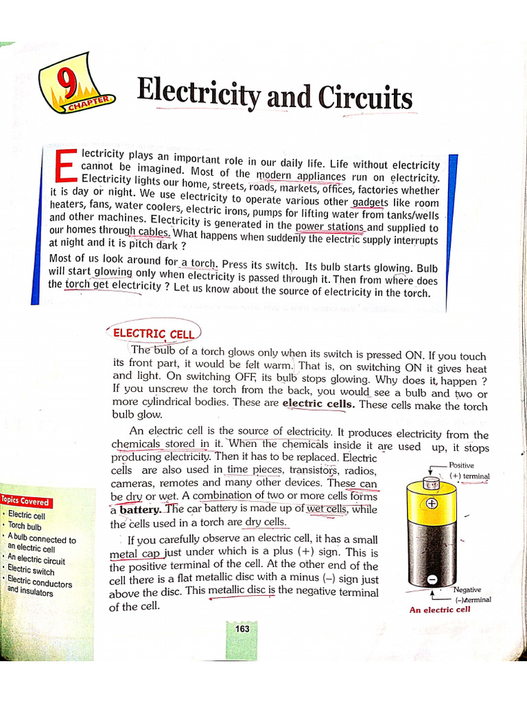 Electric current | PDF