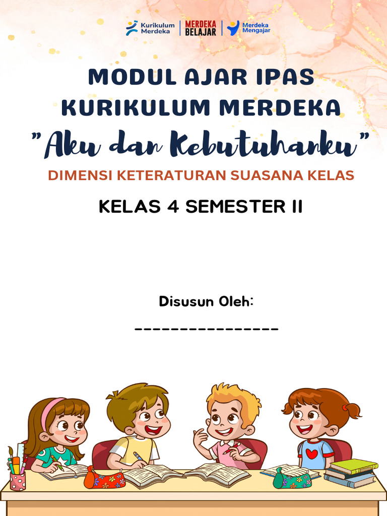 Modul Ajar IPAS Aku Dan Kebutuhanku by Inzy | PDF