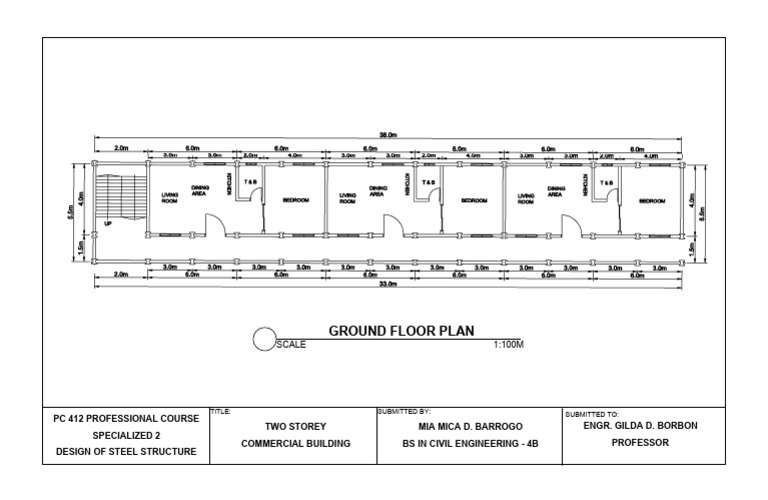 GROUND FLOOR PLAN | PDF