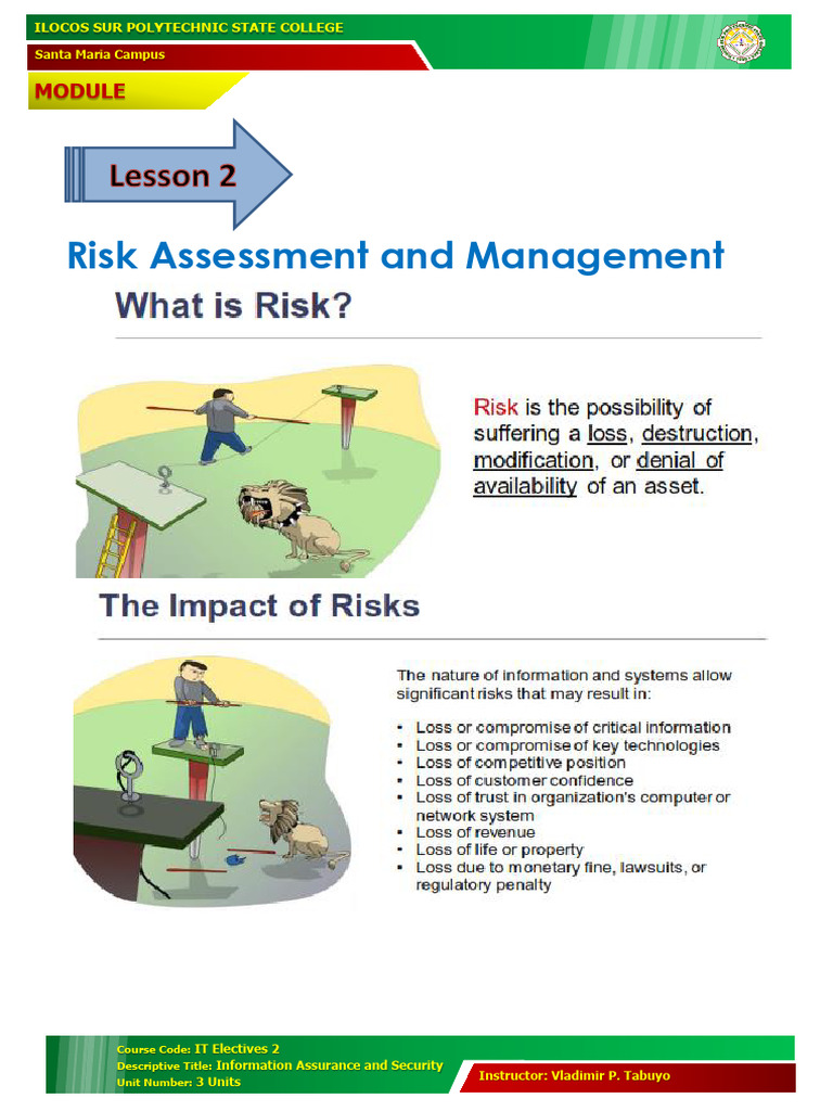 IT Electives 2 Information Assurance and Security Lesson 2 | PDF | Secure Communication | Computing