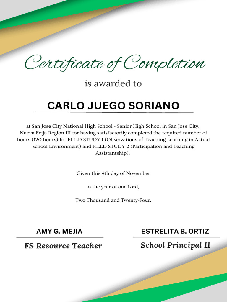 Red and Gold Geometric Seminar Certificate Portrait | PDF