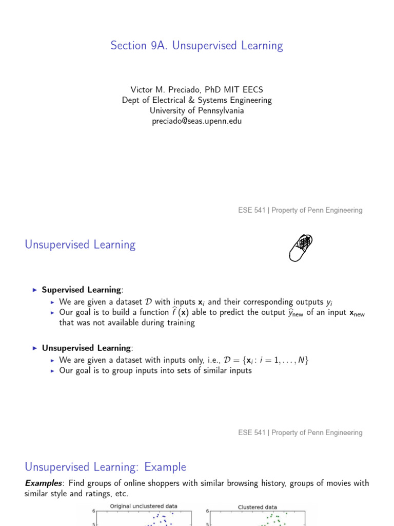 Module 13 | PDF | Principal Component Analysis | Cognition